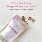 large tea bags for soothing relief