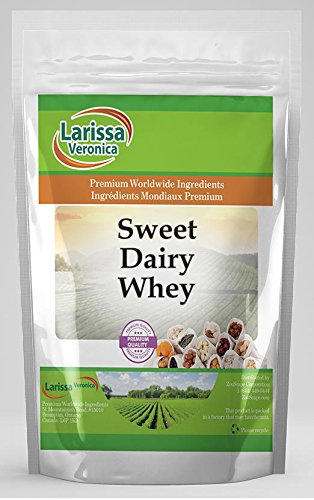 Larissa Veronica whey protein powder