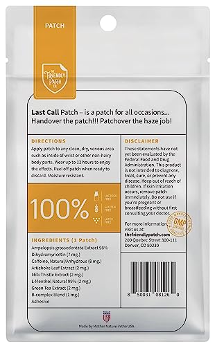 last call patches for balanced wellness
