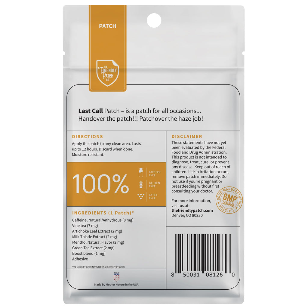 last call patches for late night recovery