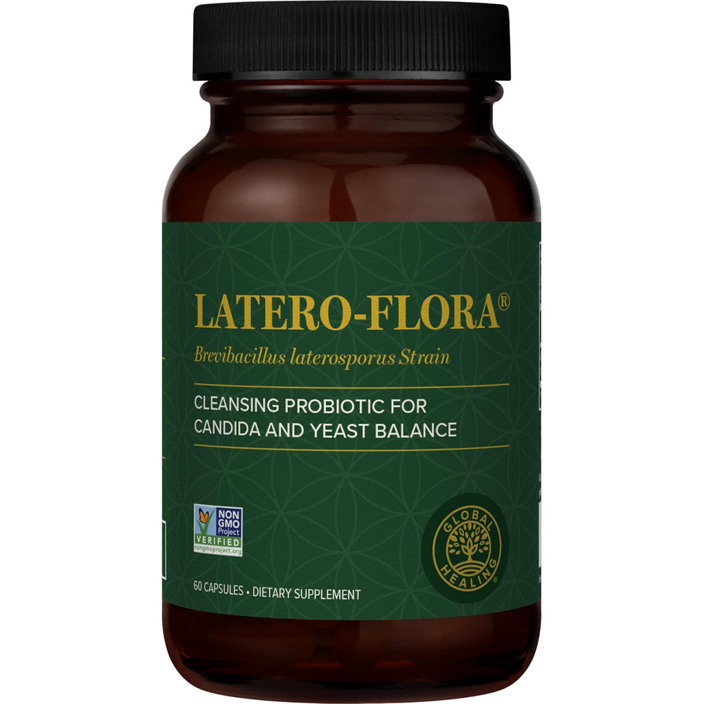 Latero-Flora probiotic capsules for digestion