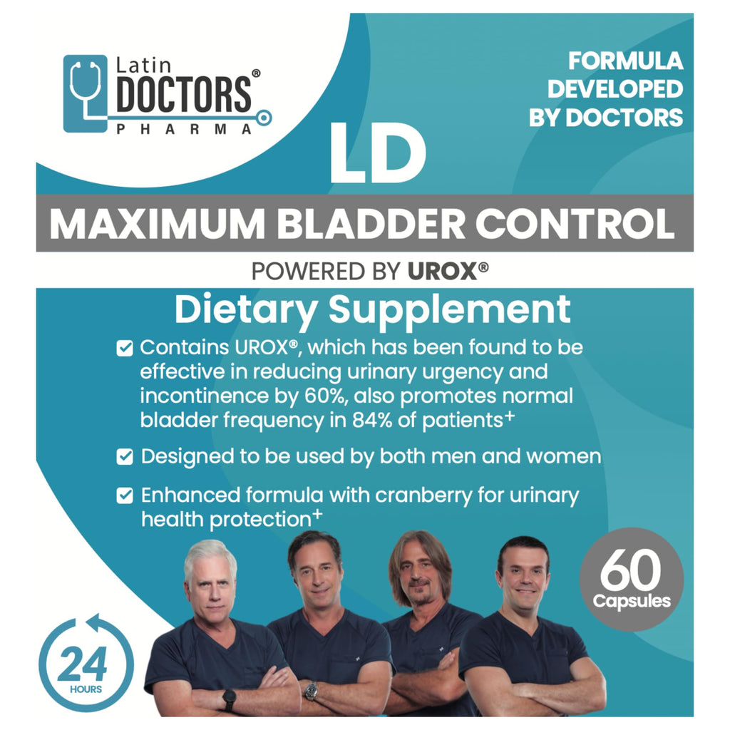 Latin Doctors blended vitamin & mineral supplements
