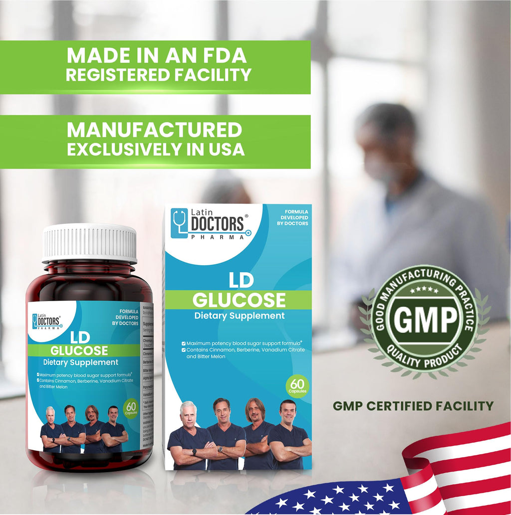 Latin Doctors glucose support formula