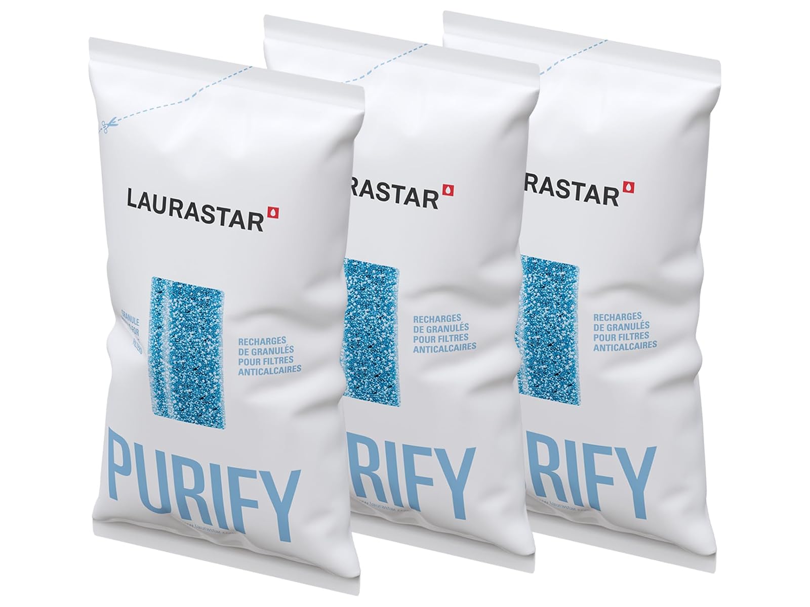 Laurastar anti-scale granules for irons