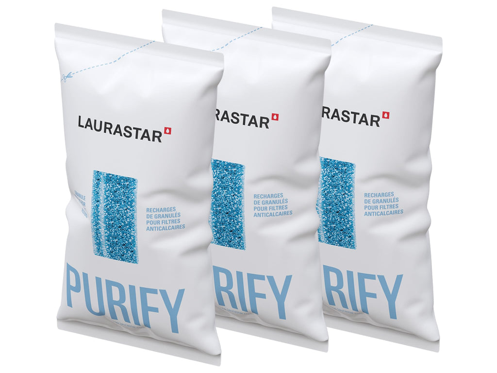 Laurastar iron maintenance granules