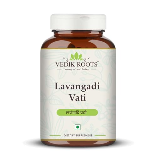Lavangadi Vati blended vitamin capsules