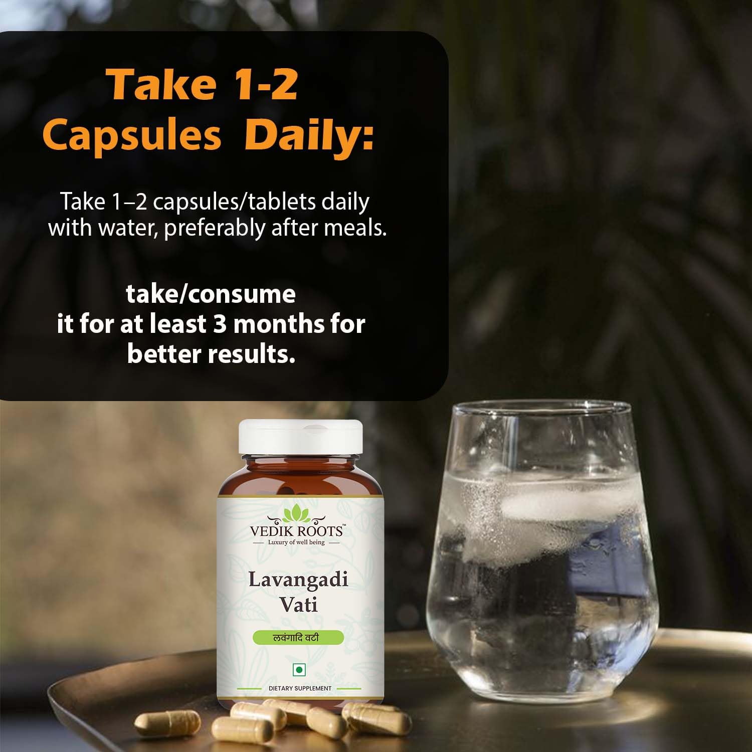 Lavangadi Vati mineral supplement benefits
