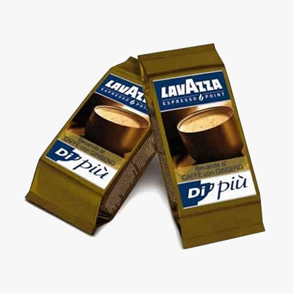 Lavazza ginseng espresso capsules for energy