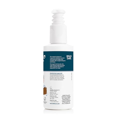 lavender body cream for kids