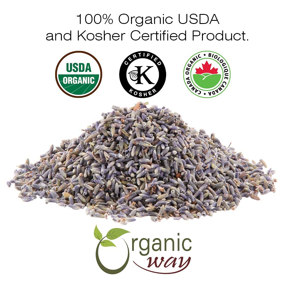 Lavender buds for DIY sachets