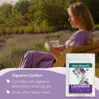 lavender buds for flavour enhancement
