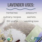 lavender buds for herbal detox