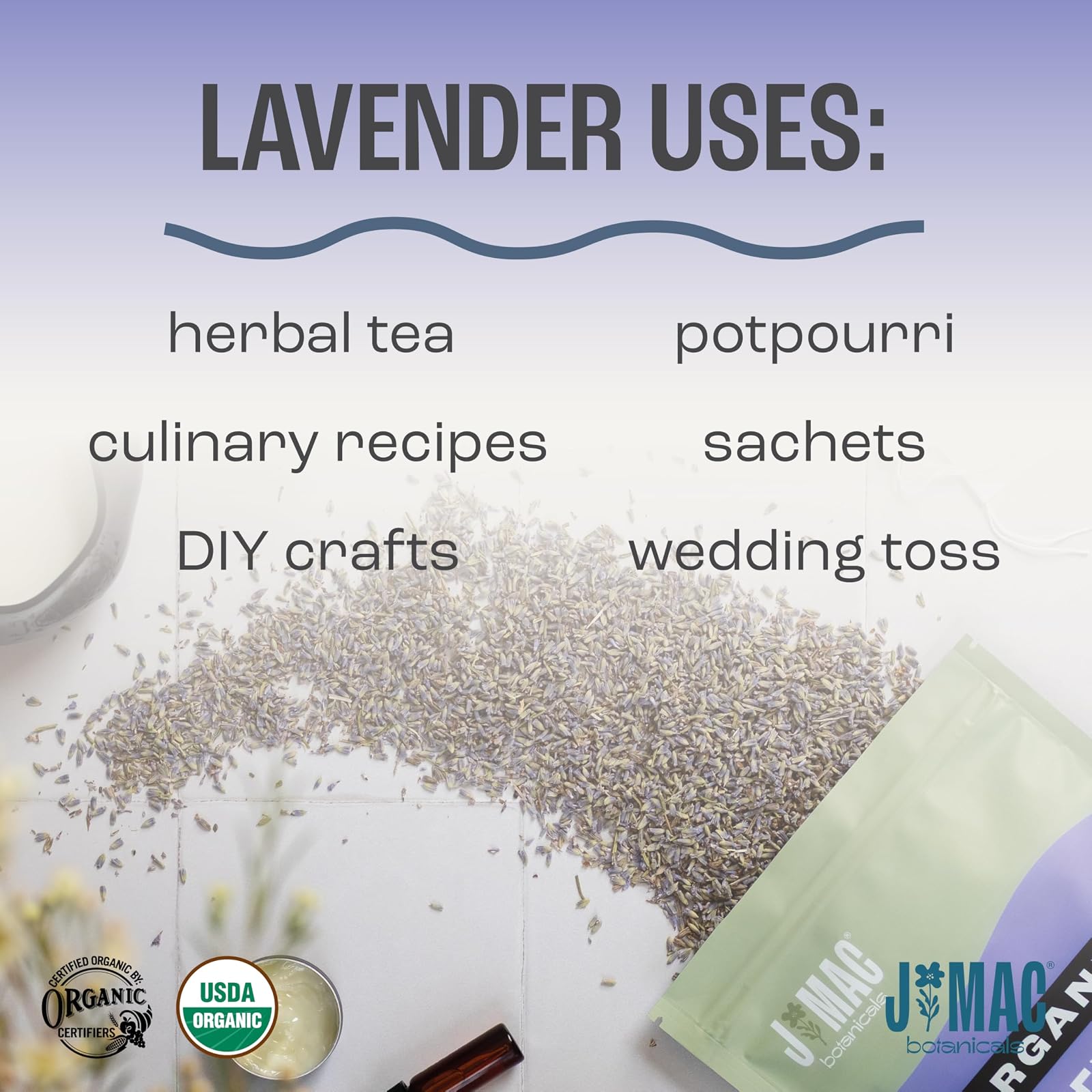 lavender buds for herbal detox