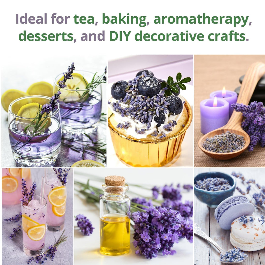 lavender buds for soothing beverages