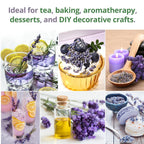 lavender buds for soothing beverages