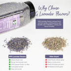 lavender buds for soothing chamomile tea