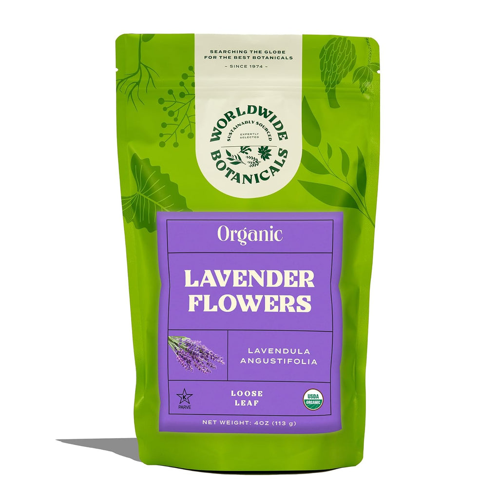 lavender buds for wellness rituals
