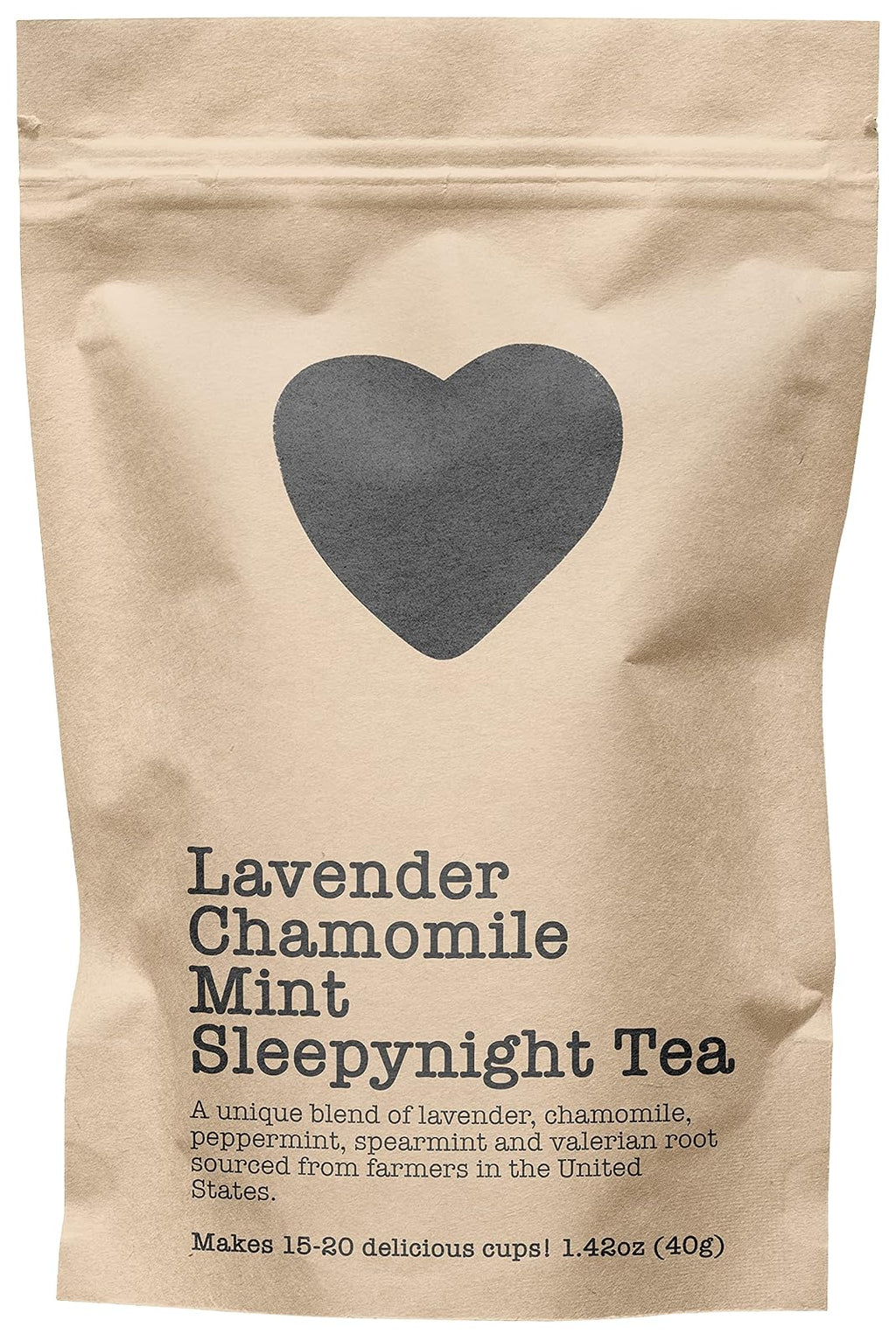 Lavender Chamomile Mint bedtime tea