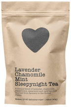 Lavender Chamomile Mint bedtime tea