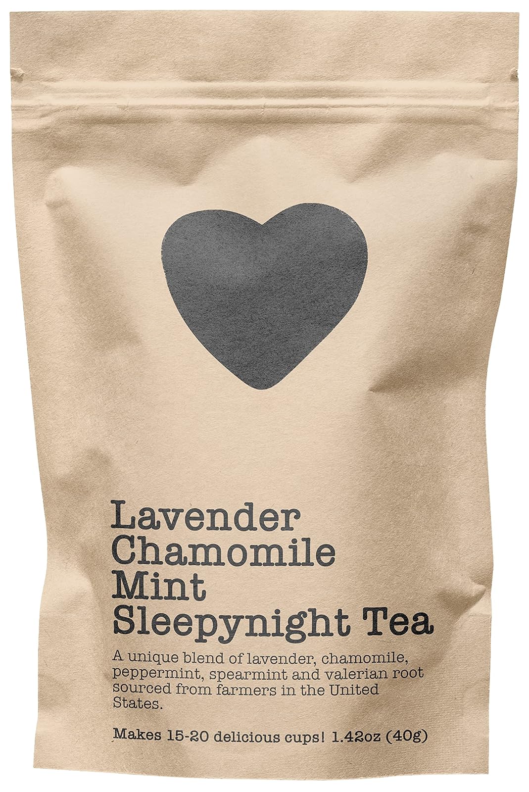 Lavender Chamomile Mint bedtime tea
