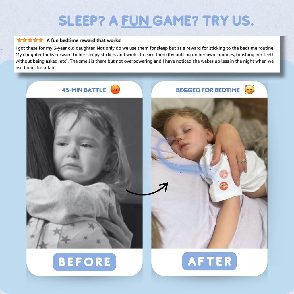 lavender chamomile sleep stickers