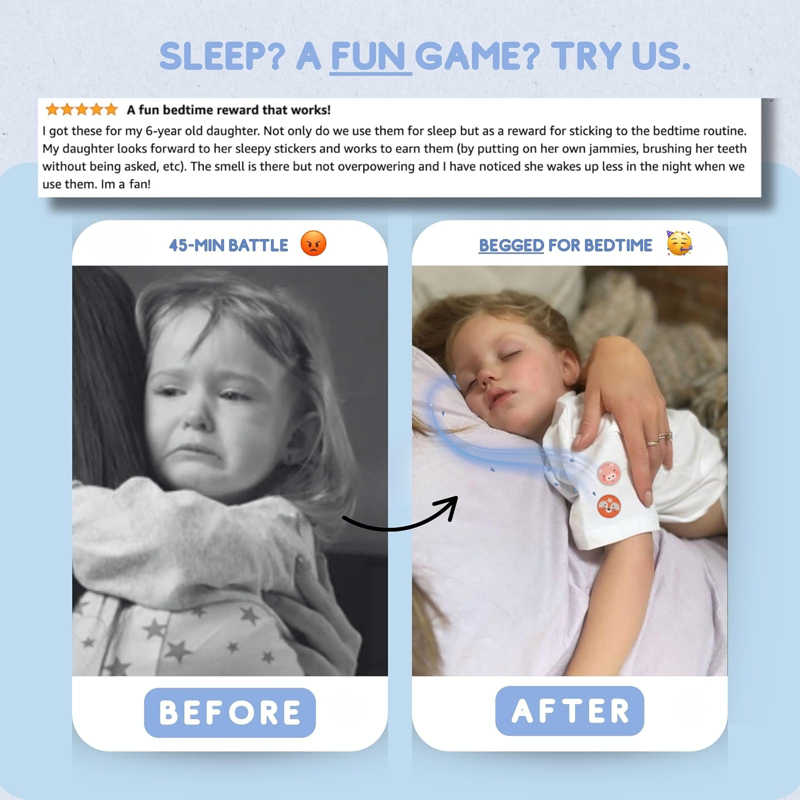 lavender chamomile sleep stickers