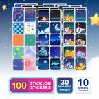 lavender chamomile sleep stickers