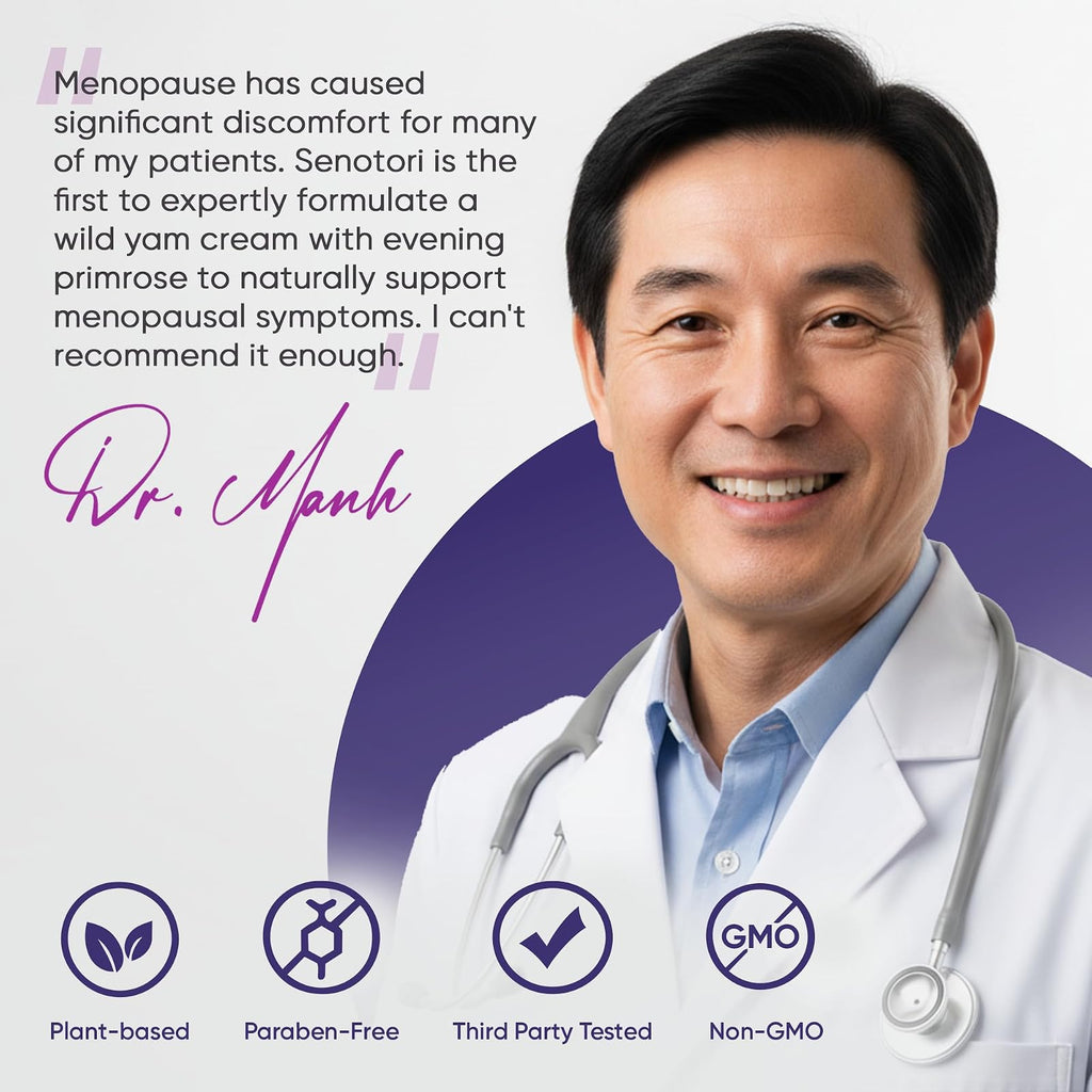 lavender cream to ease menopause symptoms