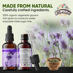 lavender extract support for nervous system