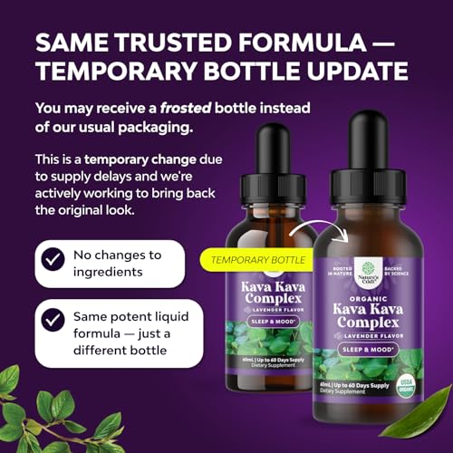 lavender flavored kava kava drops
