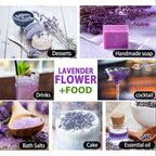 lavender flower buds for herbal tea blends