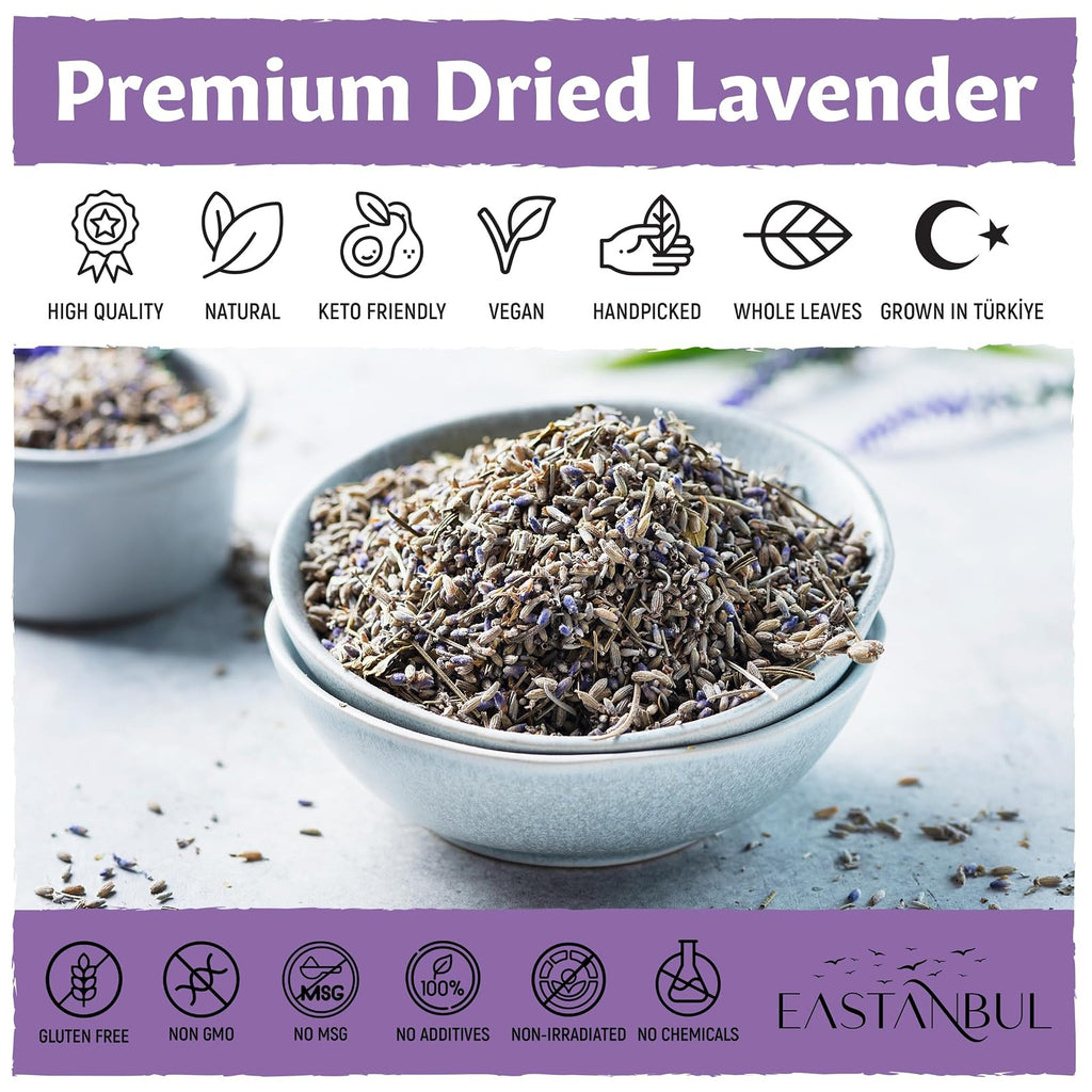 lavender flowers for fragrant herbal remedies