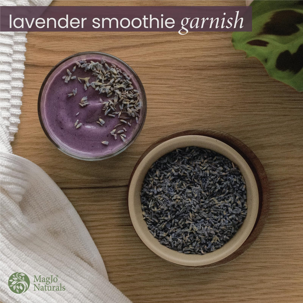 lavender flowers for herbal detox tea