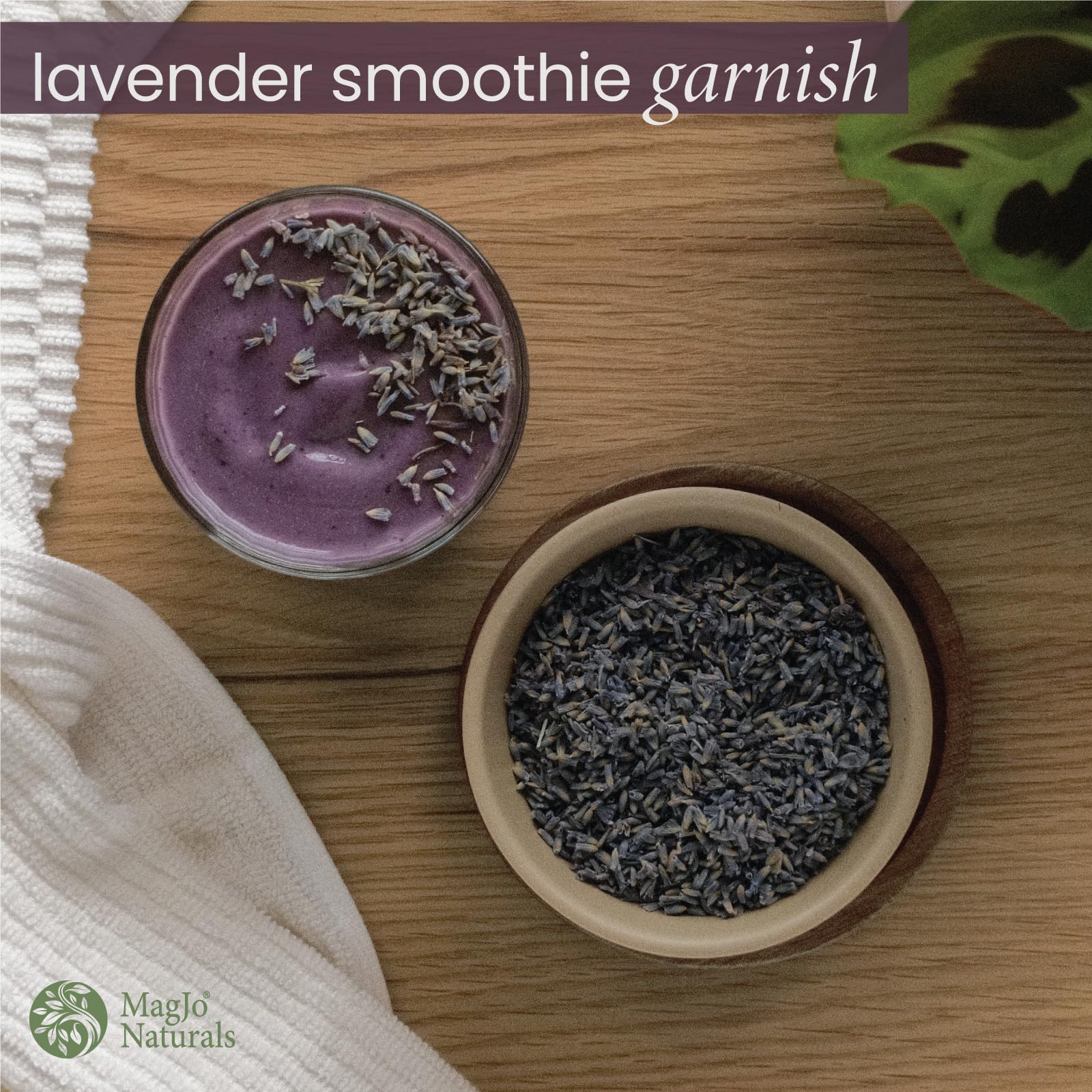 lavender flowers for herbal detox tea