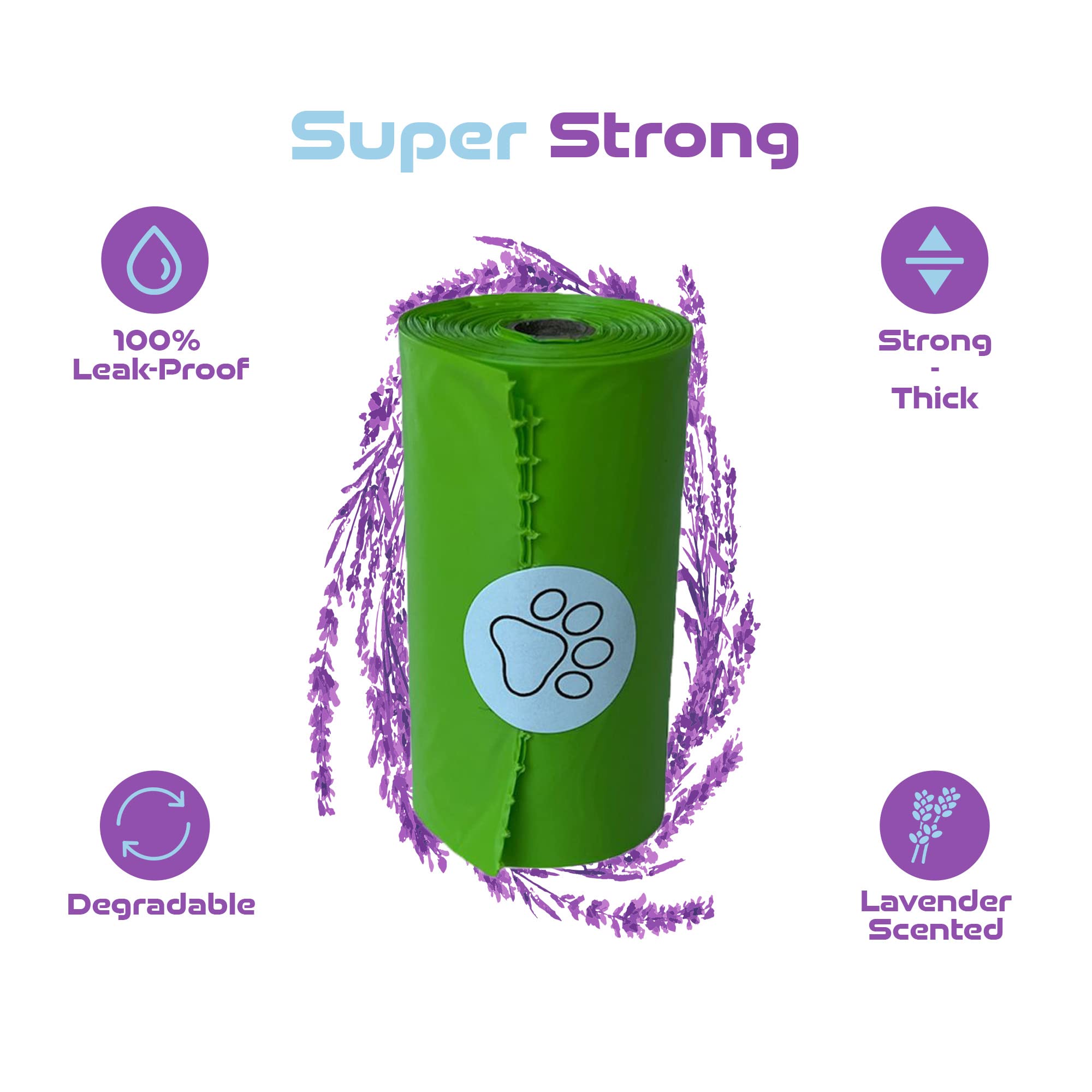 lavender fragrance for pet waste bags