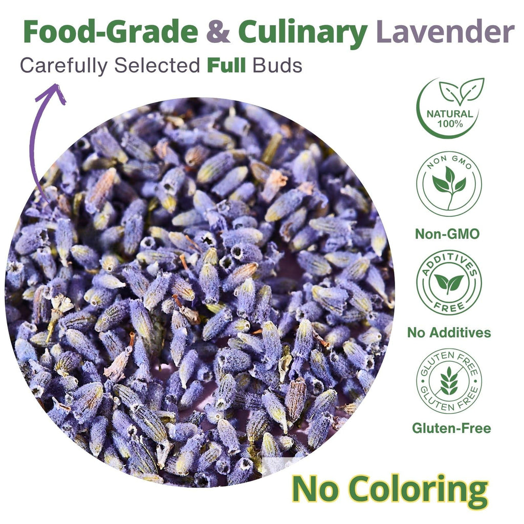 lavender herbal tea blend ingredient