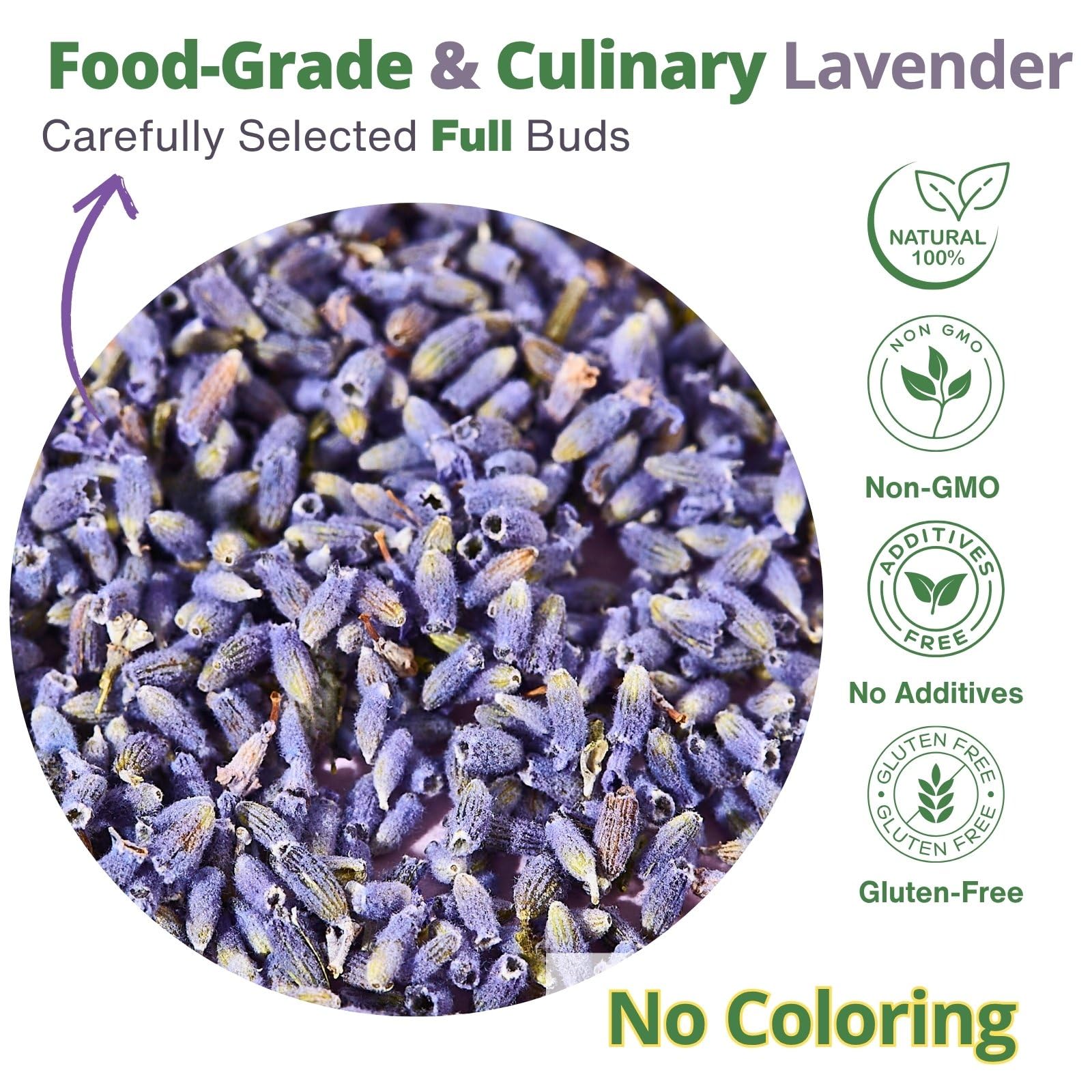 lavender herbal tea blend ingredient