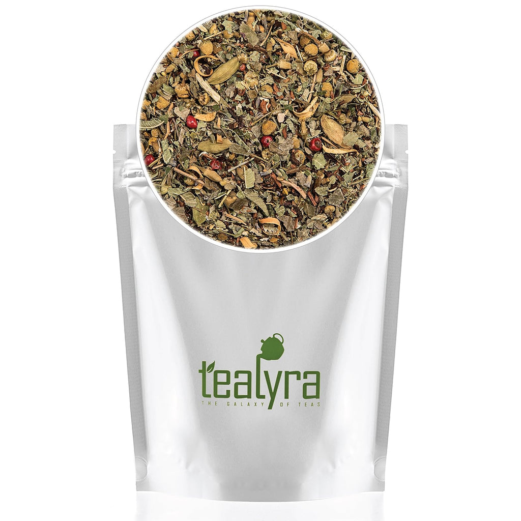 Lavender herbal tea for stress relief