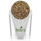 Lavender herbal tea for stress relief