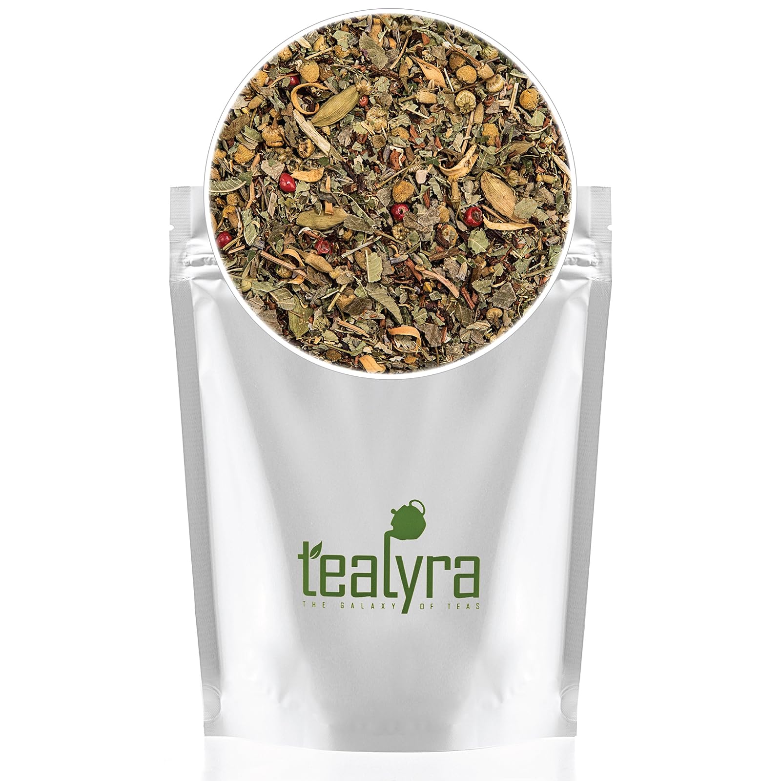 Lavender herbal tea for stress relief