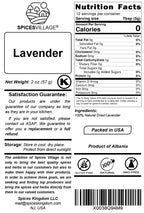 lavender herbal tea for wellness