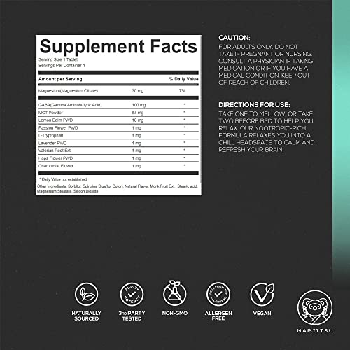 lavender infused chewable magnesium supplement