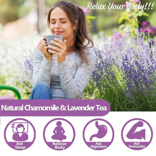 lavender infused herbal tea blend