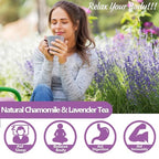 lavender infused herbal tea blend