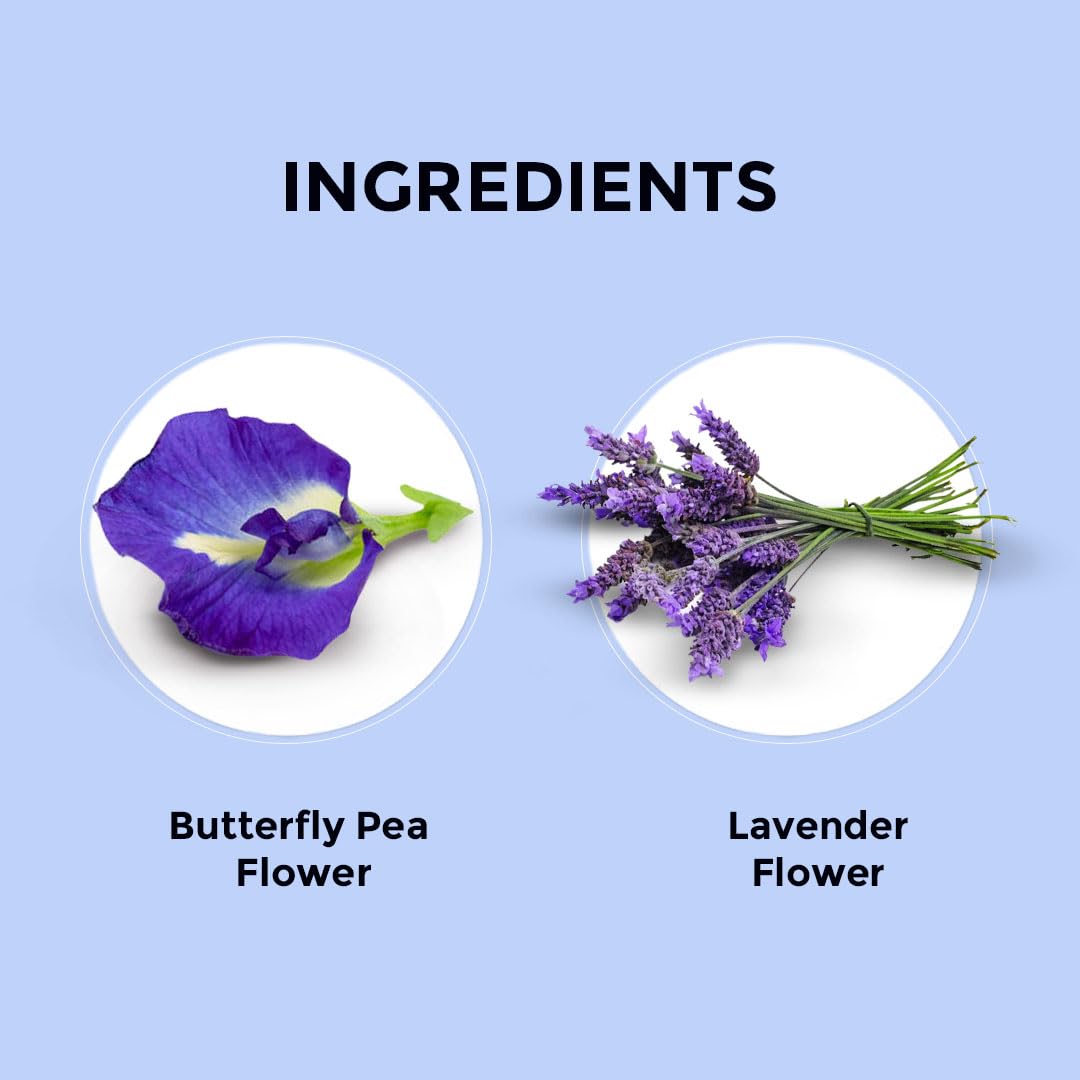 lavender infused herbal tea for relaxation