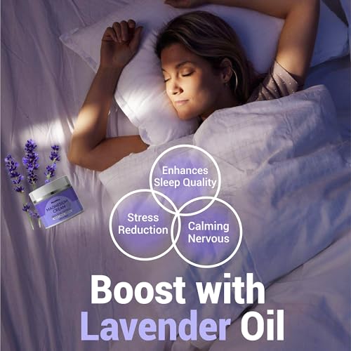 lavender infused magnesium cream benefits