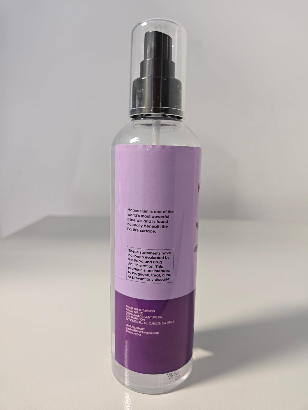 lavender infused magnesium for calming