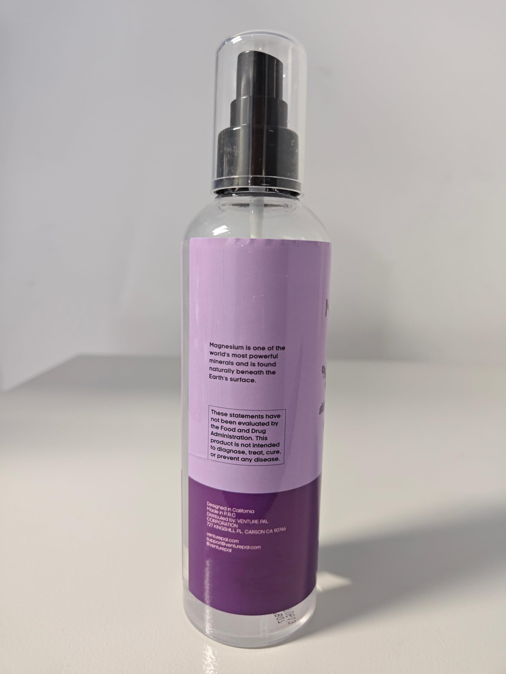 lavender infused magnesium for calming