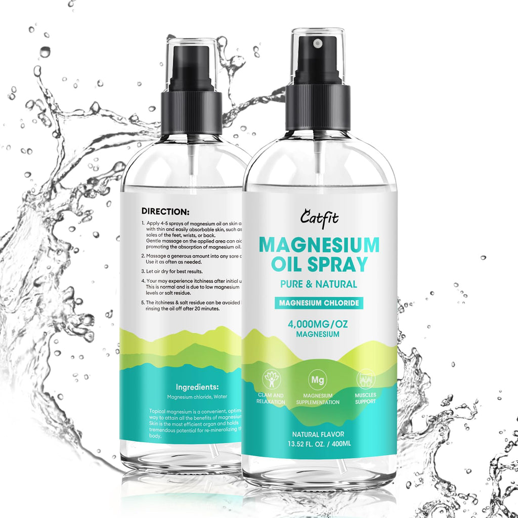 lavender infused magnesium for relaxation