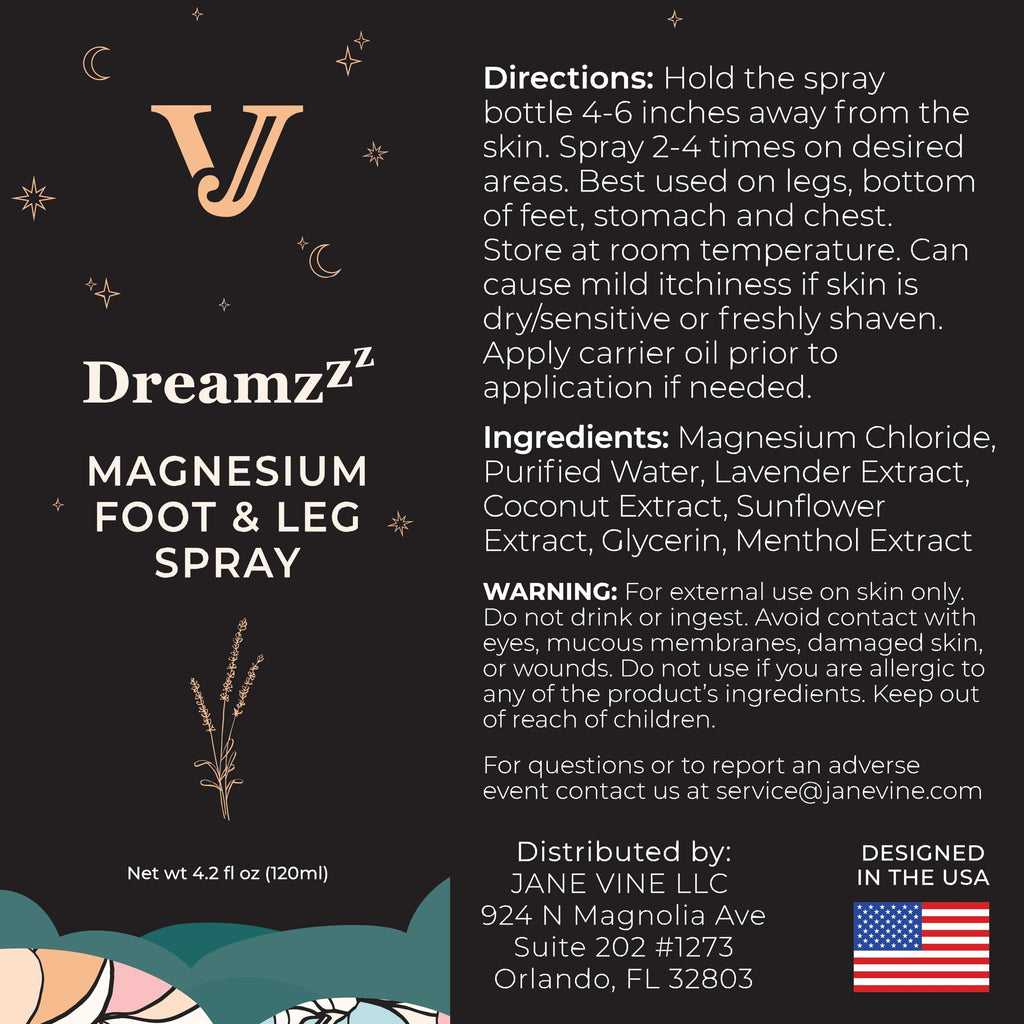 lavender infused magnesium for stress relief